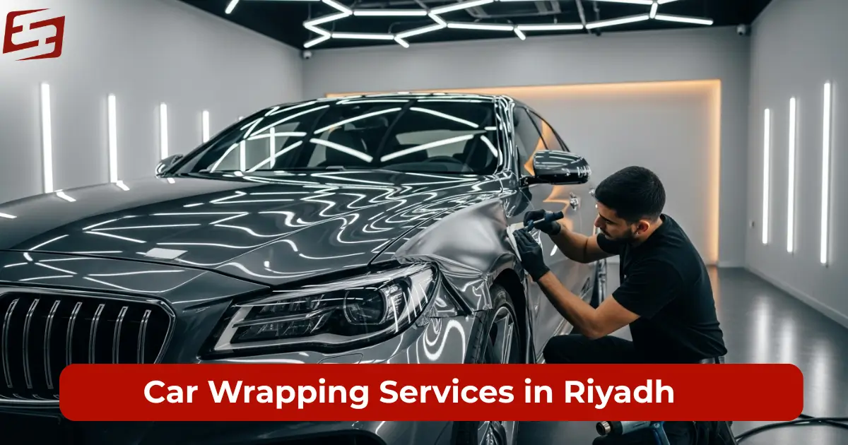 Car Wrapping Services in Riyadh | Certified Experts | Strong Shield