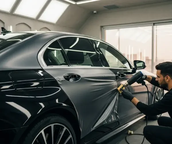 Car Wrapping Services in Riyadh | Certified Experts | Strong Shield